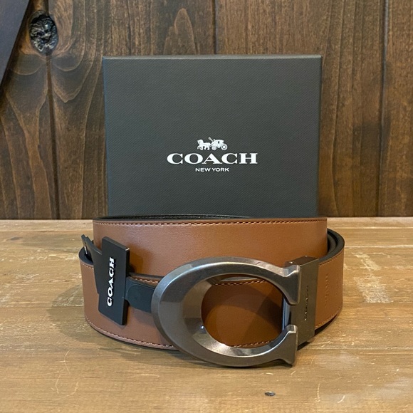 Coach | Accessories | Nwt Authentic Coach Signature C Logo Belt | Poshmark